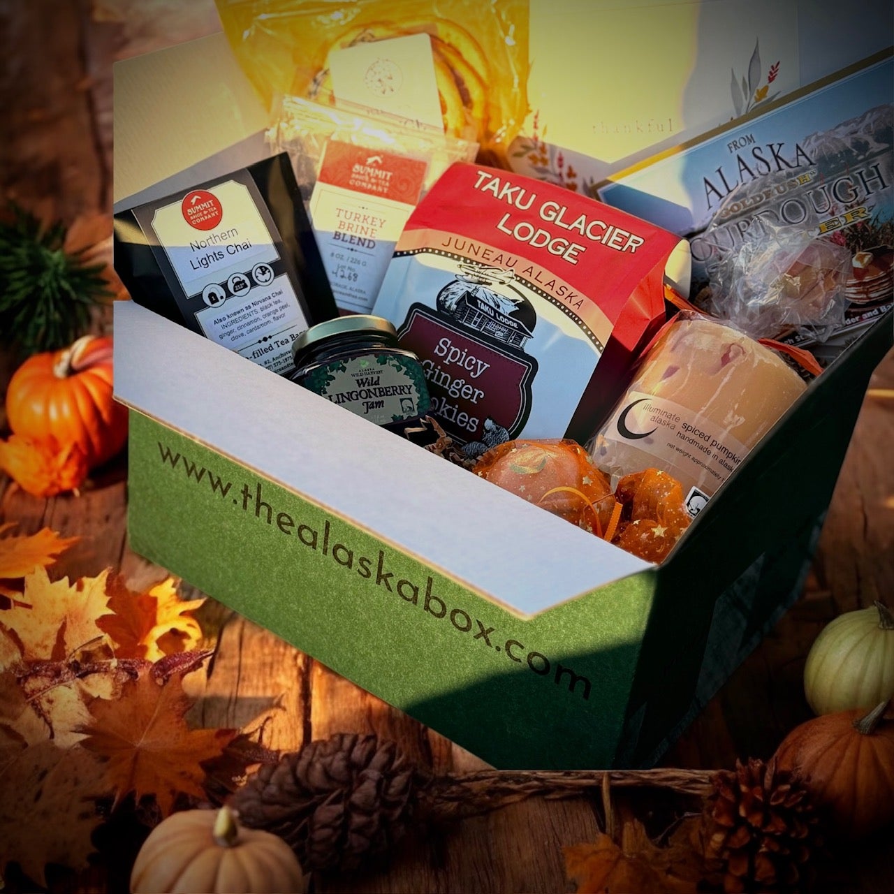 The Alaska Box | Caribou Crossings - Sharing the Heart of Alaska