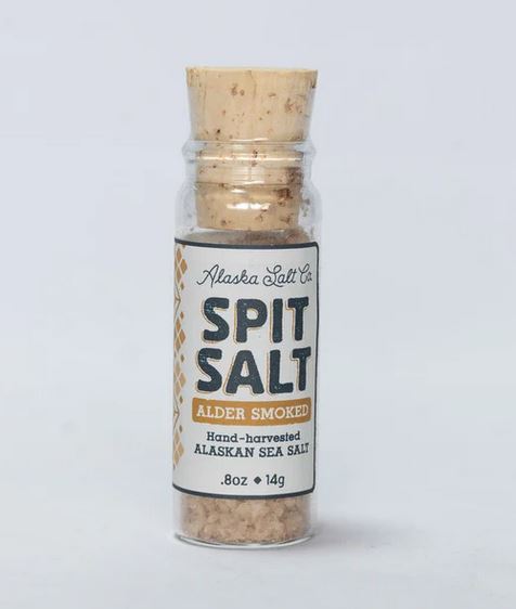 Alder Smoked Spit Salt | Caribou Crossings - Sharing the Heart of Alaska