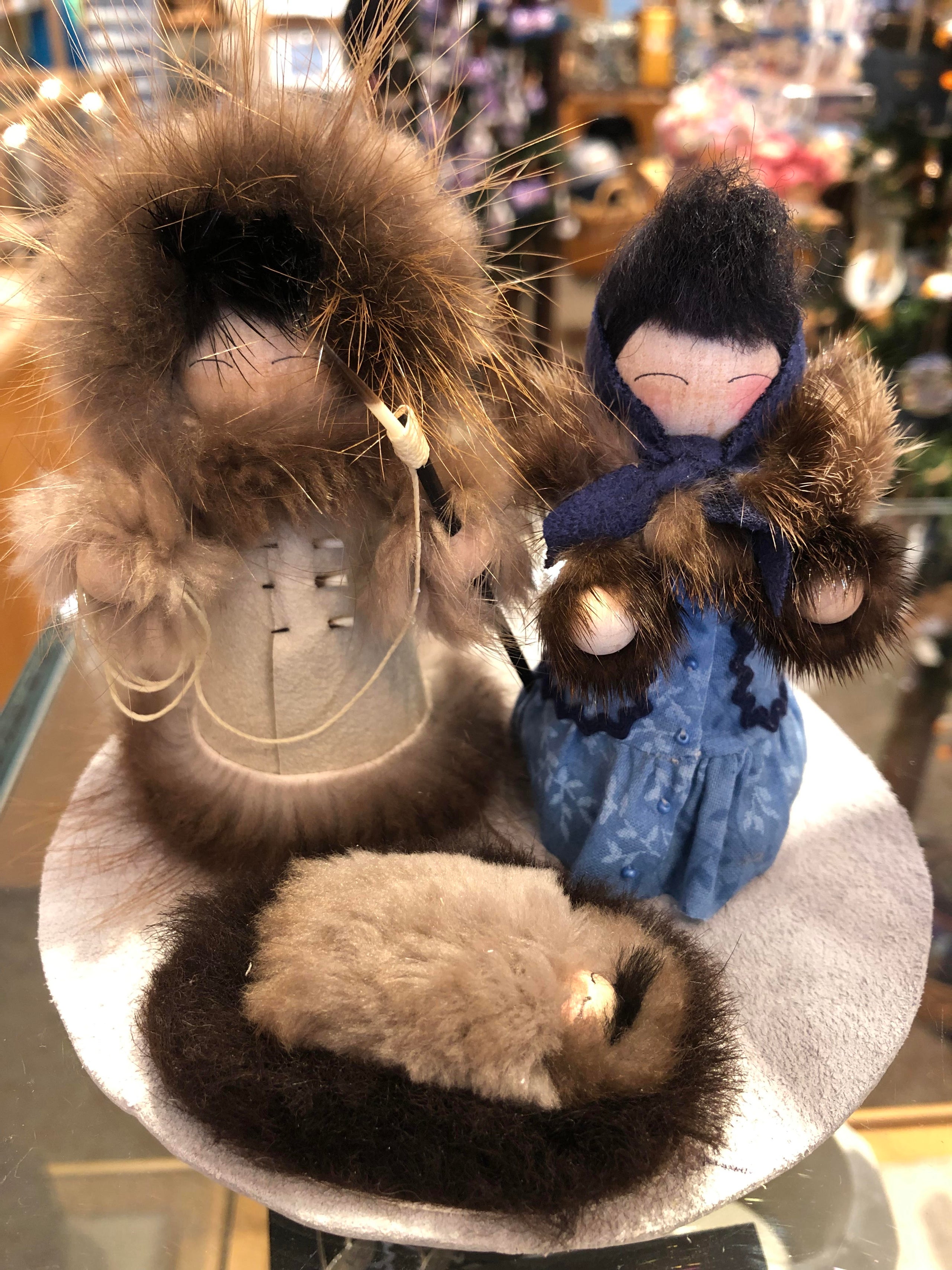 NATIVITY SET 3 PIECE | Caribou Crossings - Sharing the Heart of Alaska