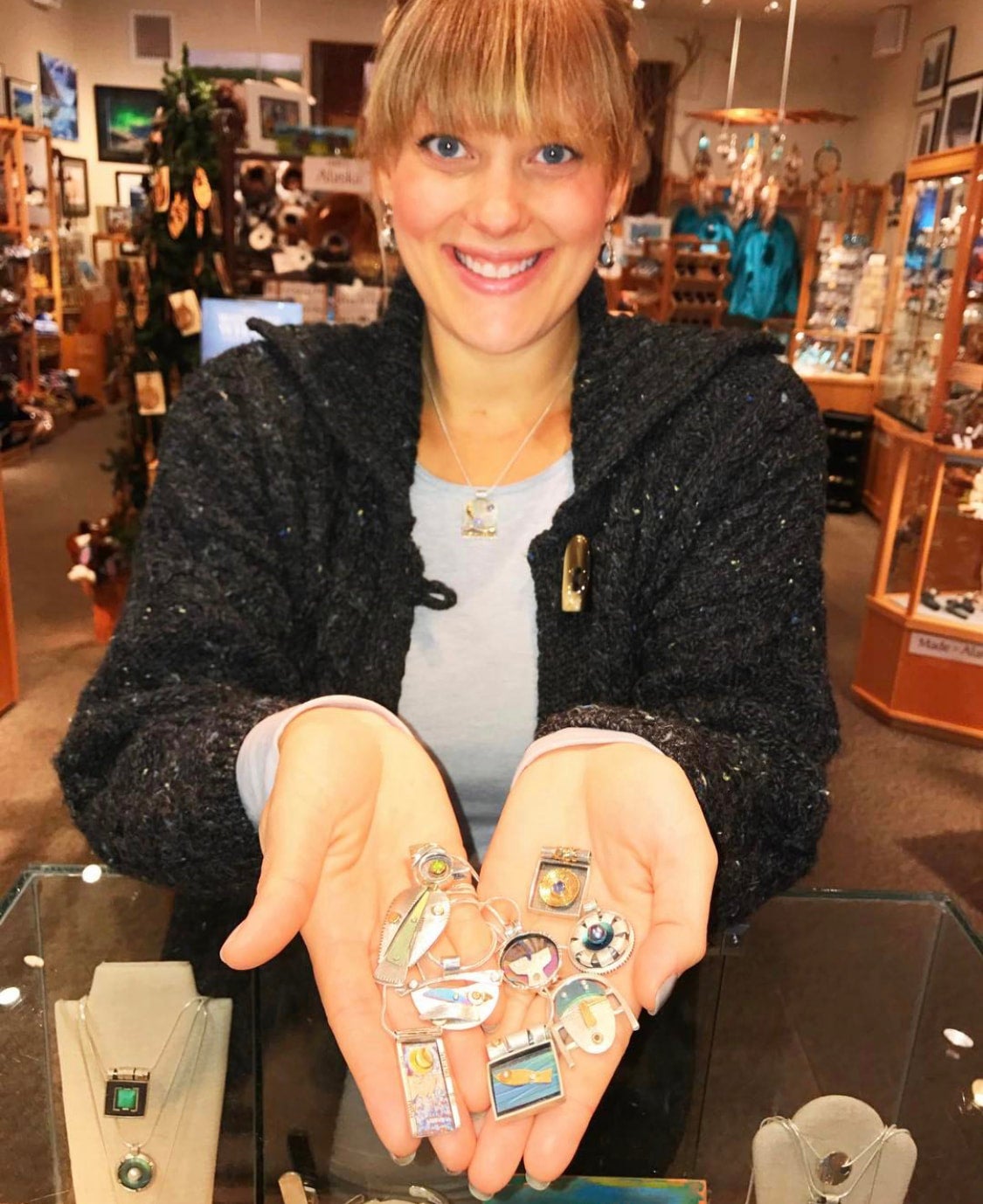 Lisa McCormick Jewelry | Caribou Crossings - Sharing the Heart of Alaska