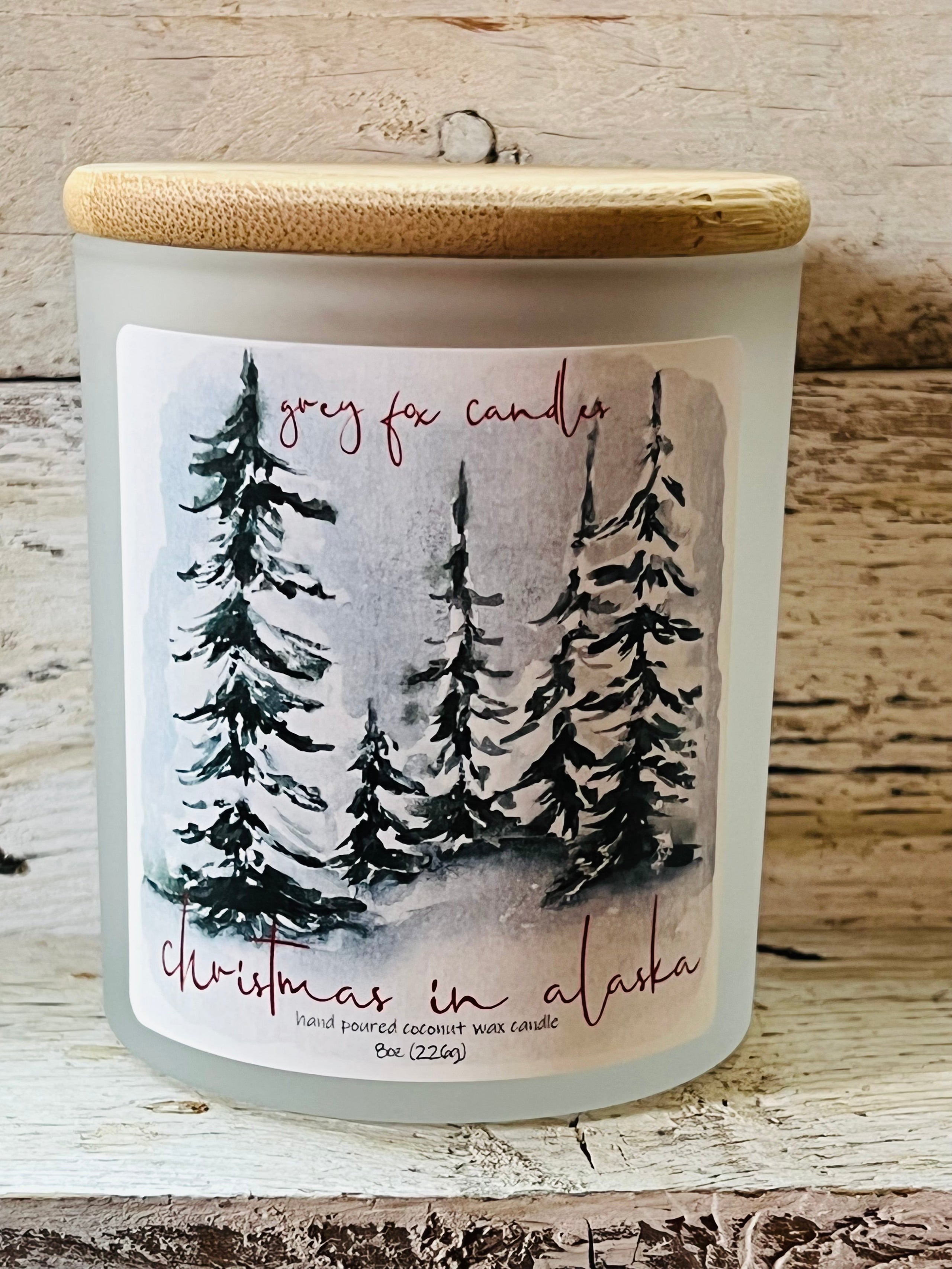 CHRISTMAS IN ALASKA CANDLE | Caribou Crossings - Sharing the Heart of ...