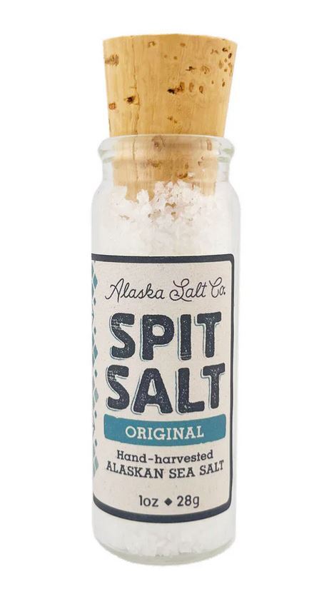 Original Spit Salt | Caribou Crossings - Sharing the Heart of Alaska