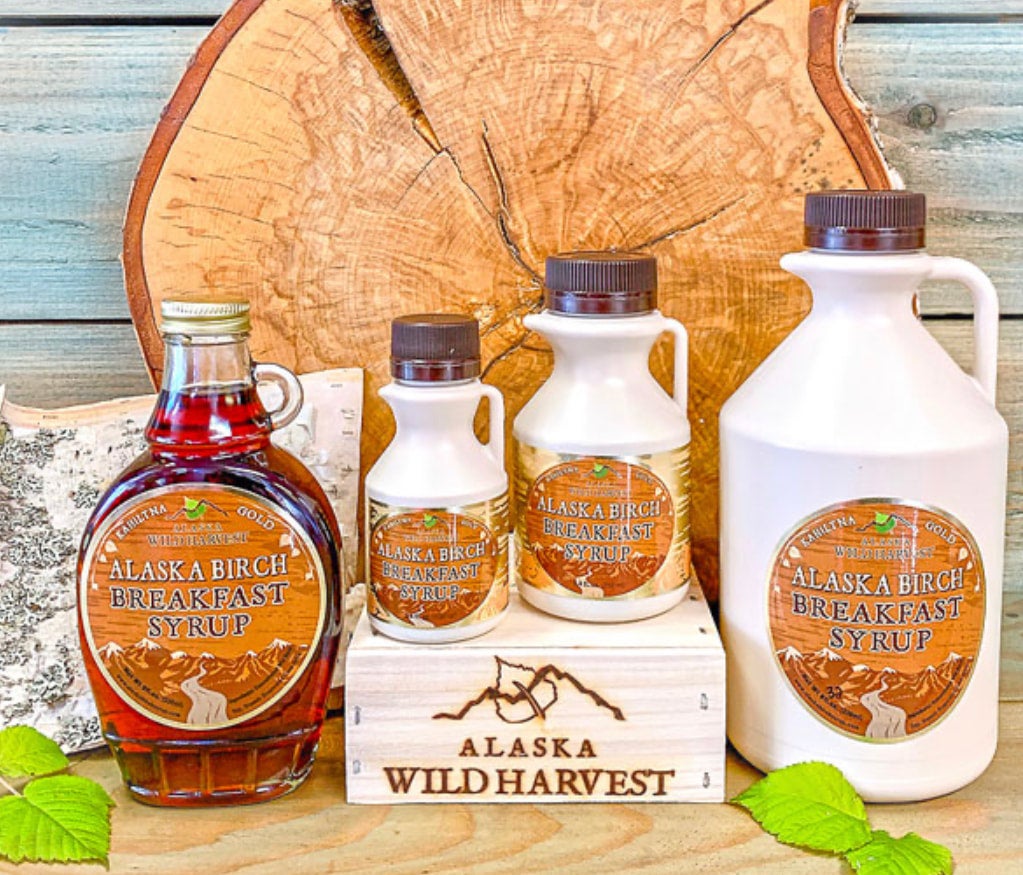 ORGANIC BIRCH BREAFAST SYRUP 8.4 oz | Caribou Crossings - Sharing the ...