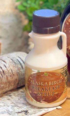 Alaskan Birch Breakfast Syrup | Caribou Crossings - Sharing the Heart ...